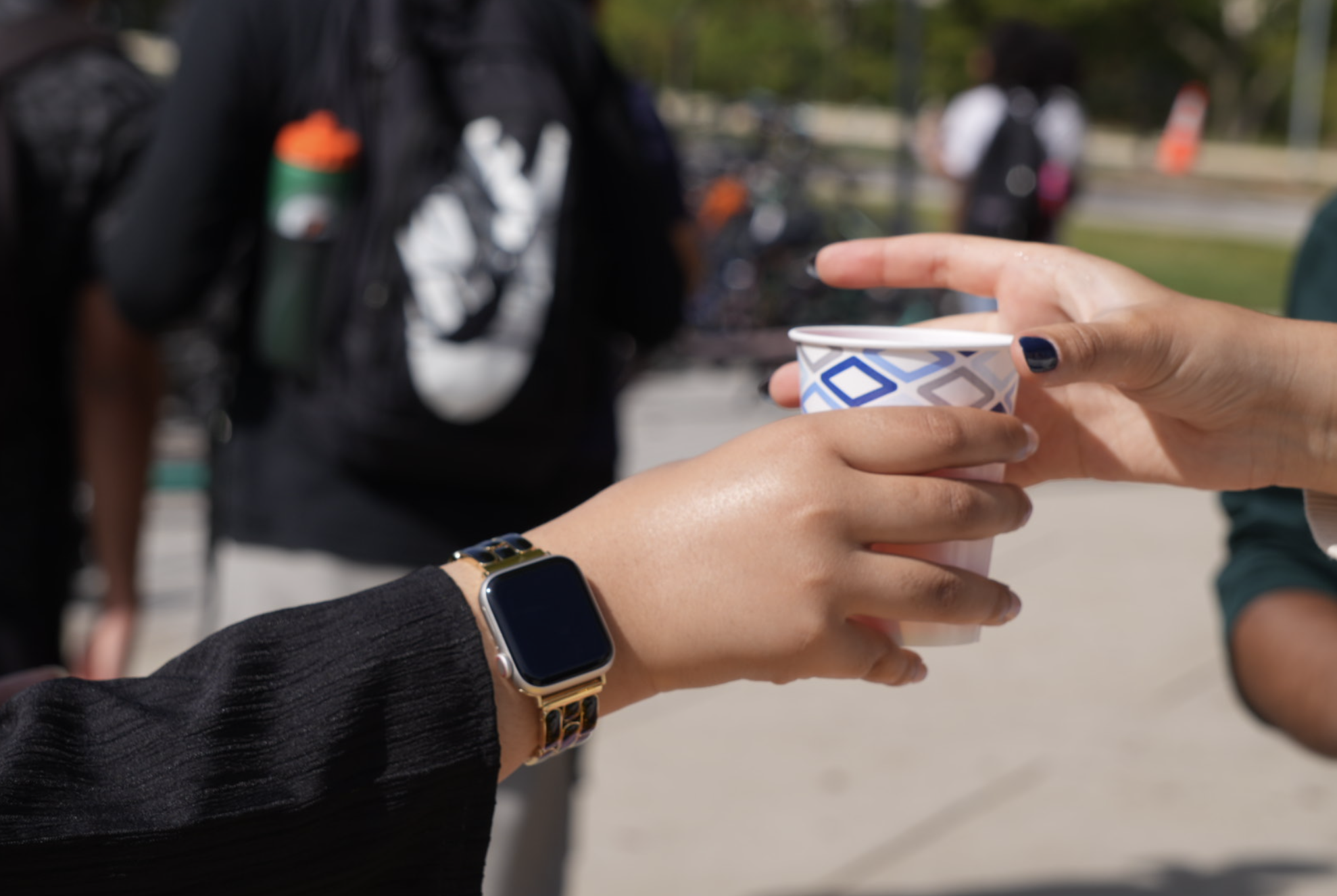 UMD PSA monthly “Chai on the Mall” events raise money for nonprofit ...